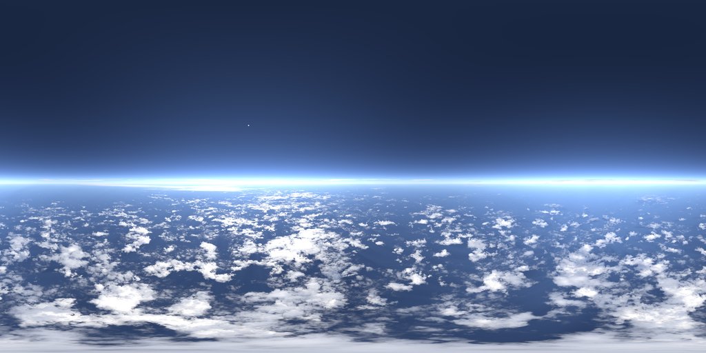 10000 meters high in the sky 11 | FREE Nature HDRis | BlenderKit