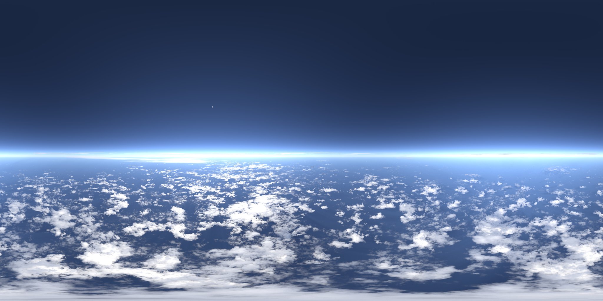 10000 meters high in the sky 11 | FREE Nature HDRis | BlenderKit