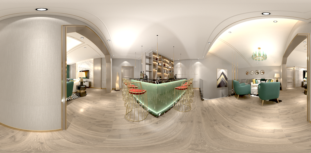 Bar | FREE Interiors HDRis | BlenderKit