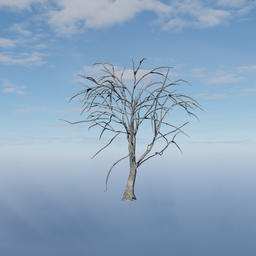 Small Tree Twig 3 | FREE Trees models | BlenderKit