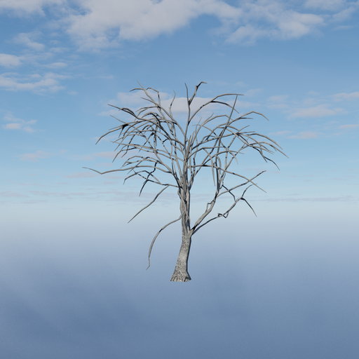 Small Tree Twig 3 | FREE Trees models | BlenderKit
