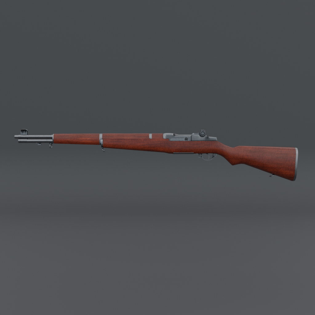 M1 Garand | Modern Weapons models | BlenderKit