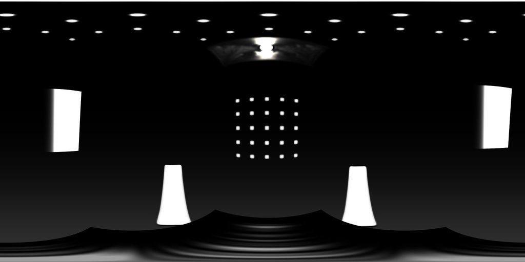 Black White Light Studio | FREE Studio HDRis | BlenderKit