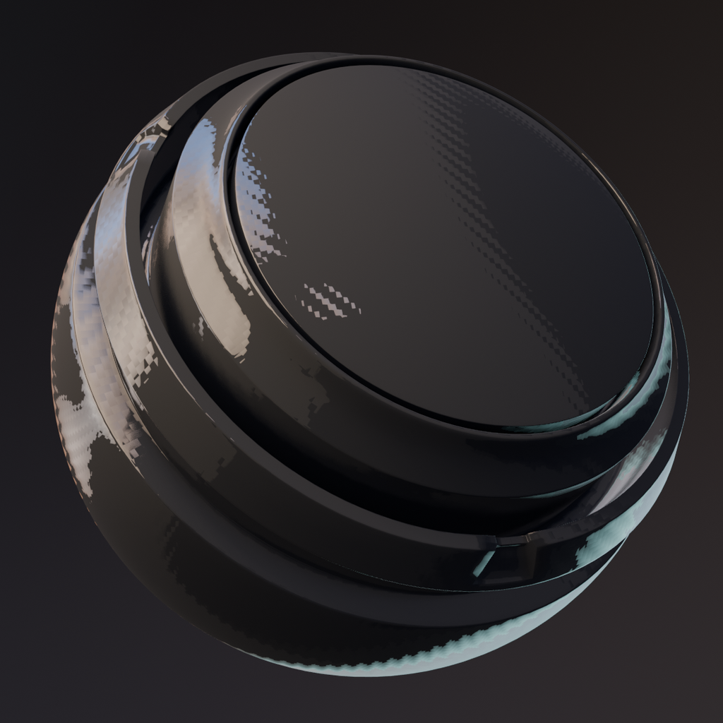Toon carbon fiber | FREE plastic materials | BlenderKit
