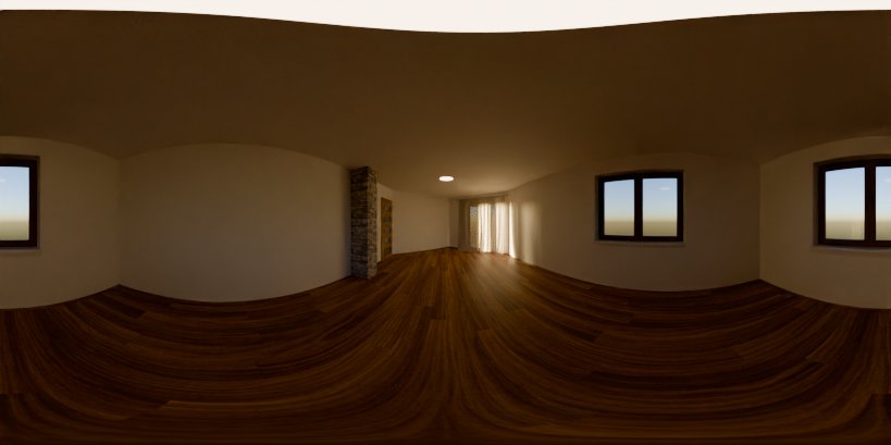 Empty Livingroom Morning | Interiors HDRs | BlenderKit
