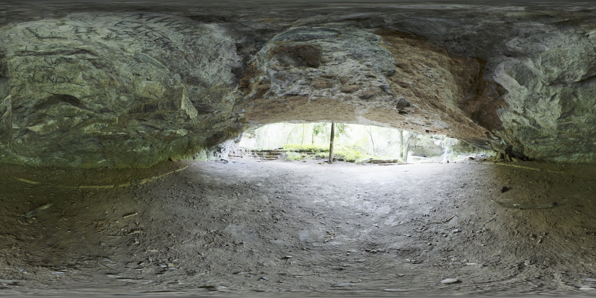 Hiker's Cave | FREE Public HDRis | BlenderKit