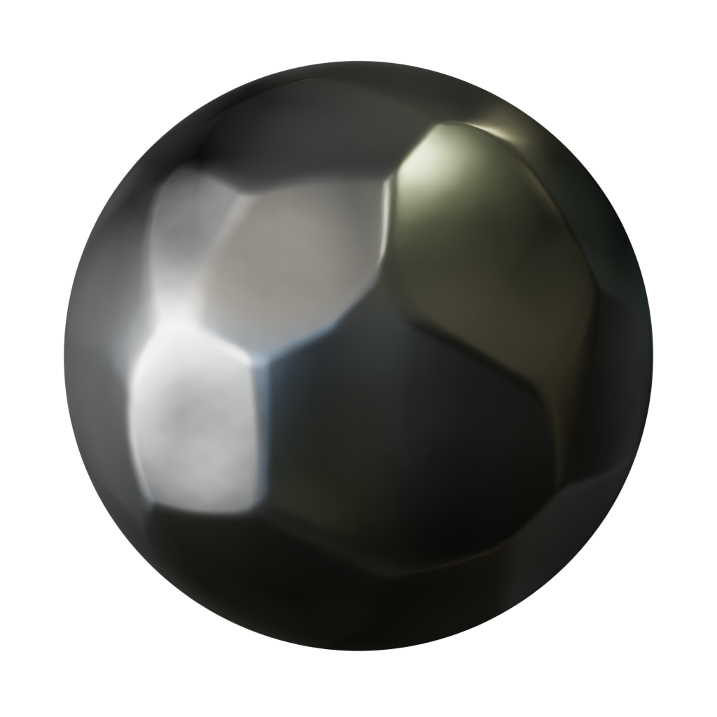 Procedural Faceted Metal Surface | FREE metal materials | BlenderKit