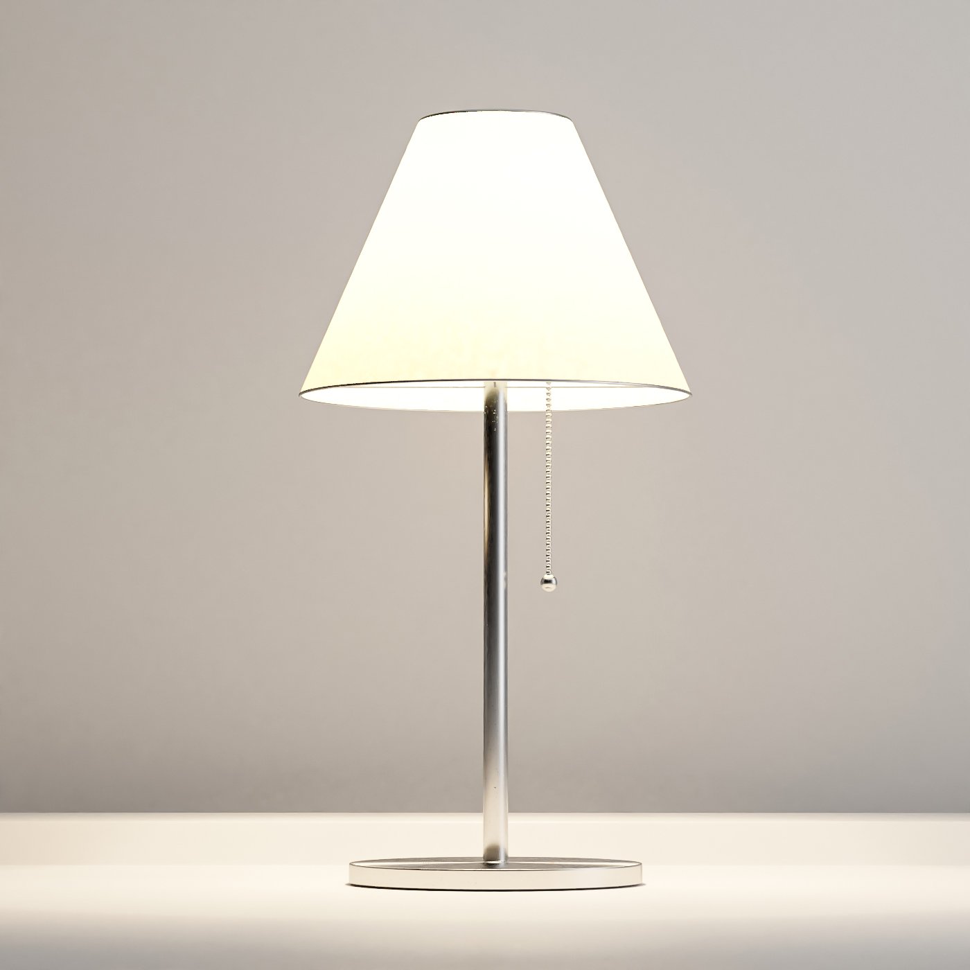 Modern bedside lamp with warm light | Table Lamps models | BlenderKit
