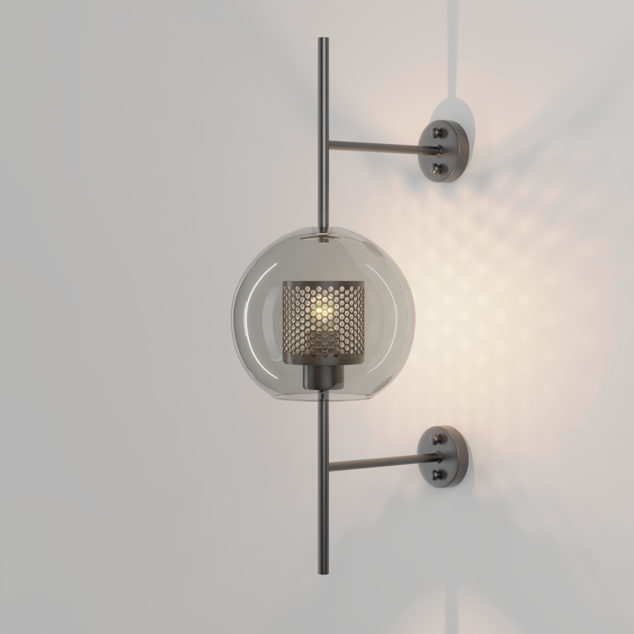 Catch wall | Wall Light models | BlenderKit