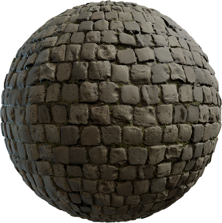 Cobblestone Floor 07 | FREE 3D floor materials | BlenderKit