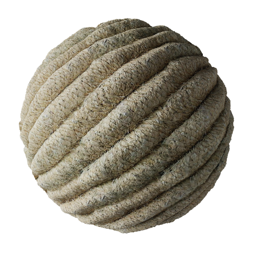 BlenderKit | Download the FREE Thick Rope material