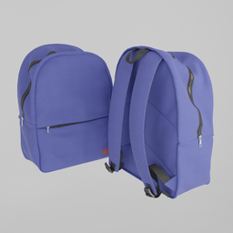 Scool bagpack | FREE Hobby Accessories models | BlenderKit