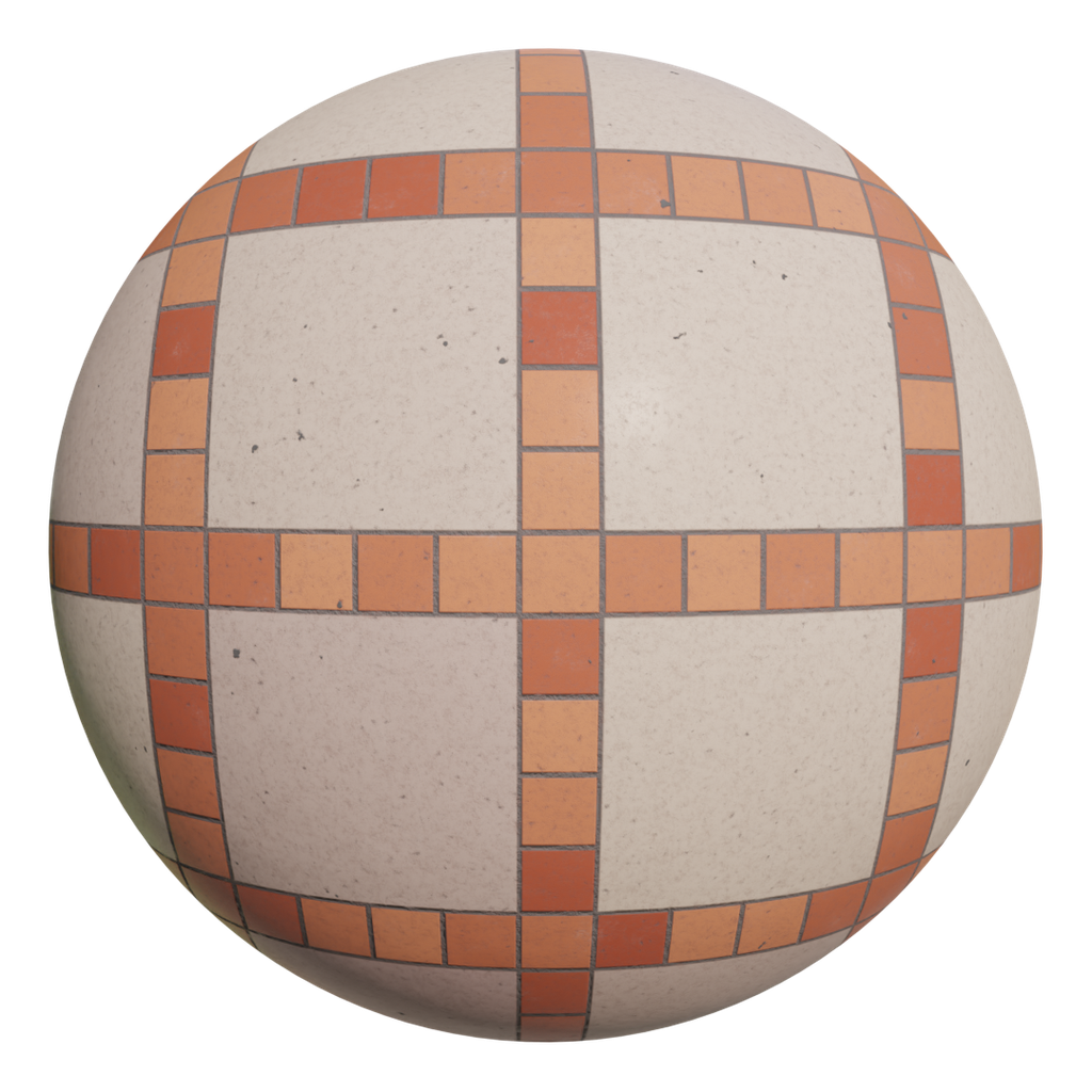 Procedural Outdoor tiles | FREE floor materials | BlenderKit