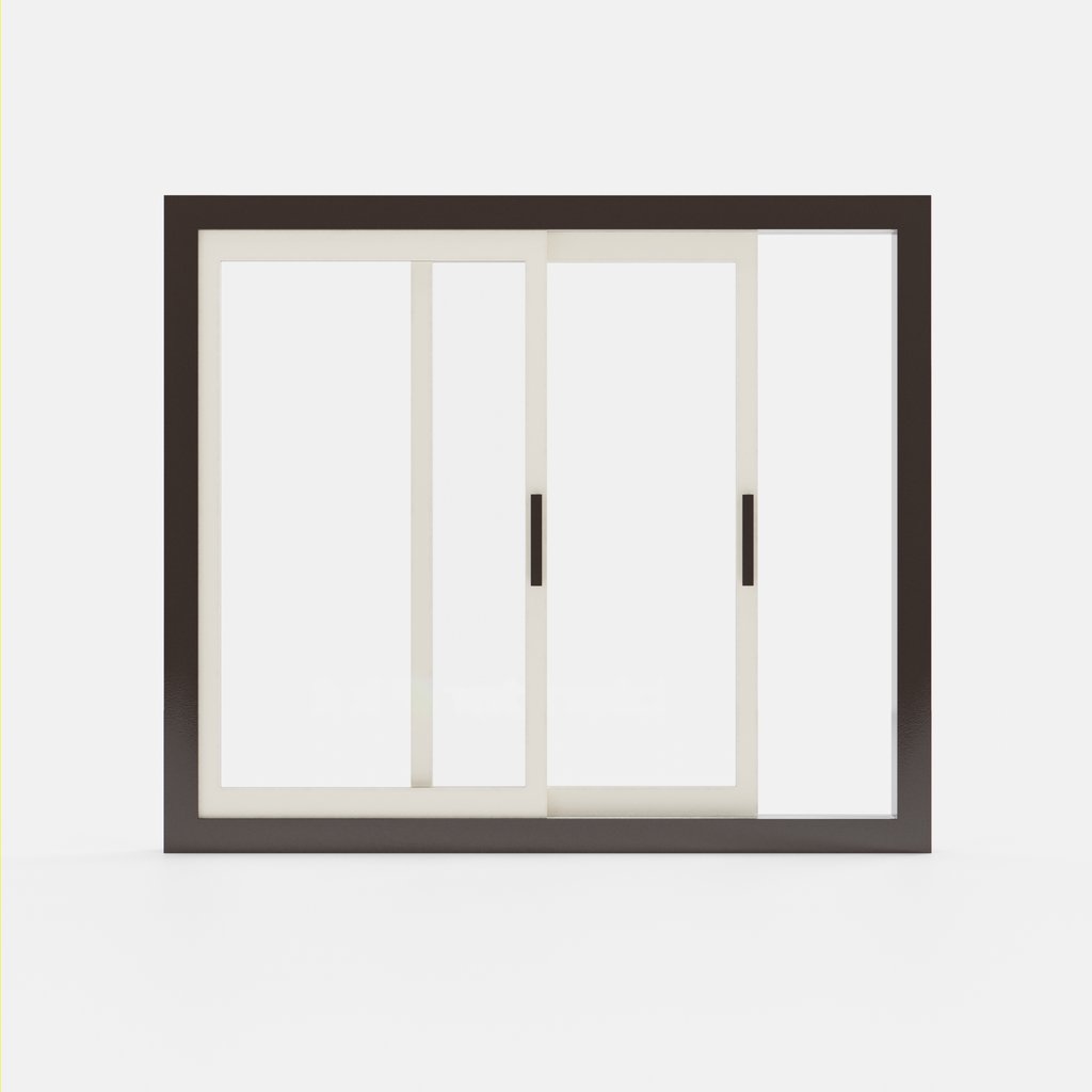 Sliding Window | FREE Windows models | BlenderKit