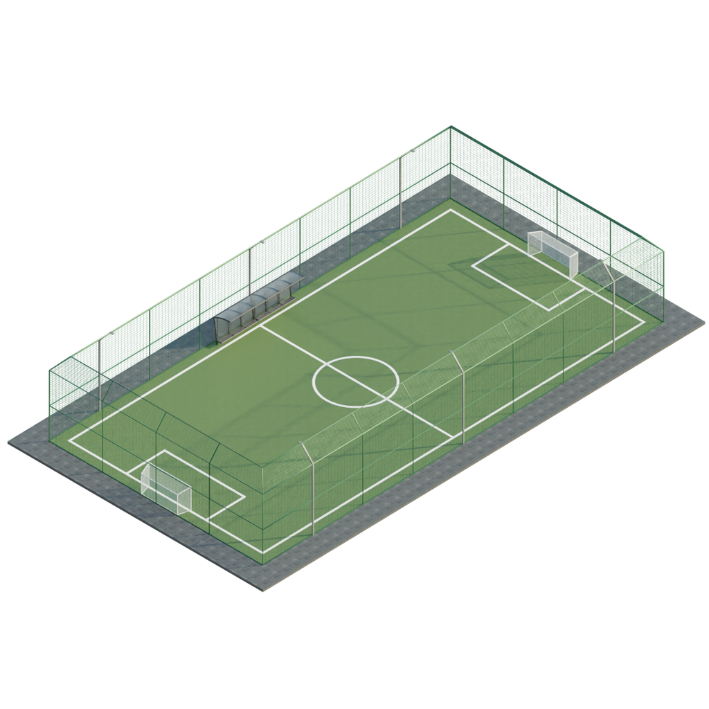 Mini Stadion | FREE Sport models | BlenderKit