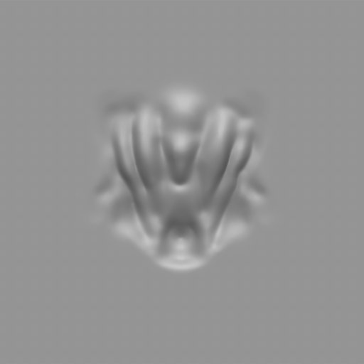 ER Muscle brush 66 | Human Muscle brushes | BlenderKit