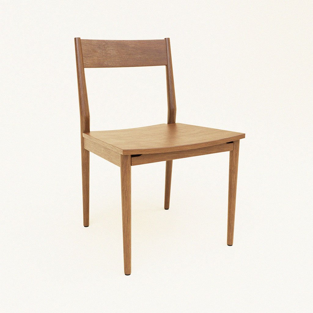 Wodden chair | FREE Sitting Chairs models | BlenderKit