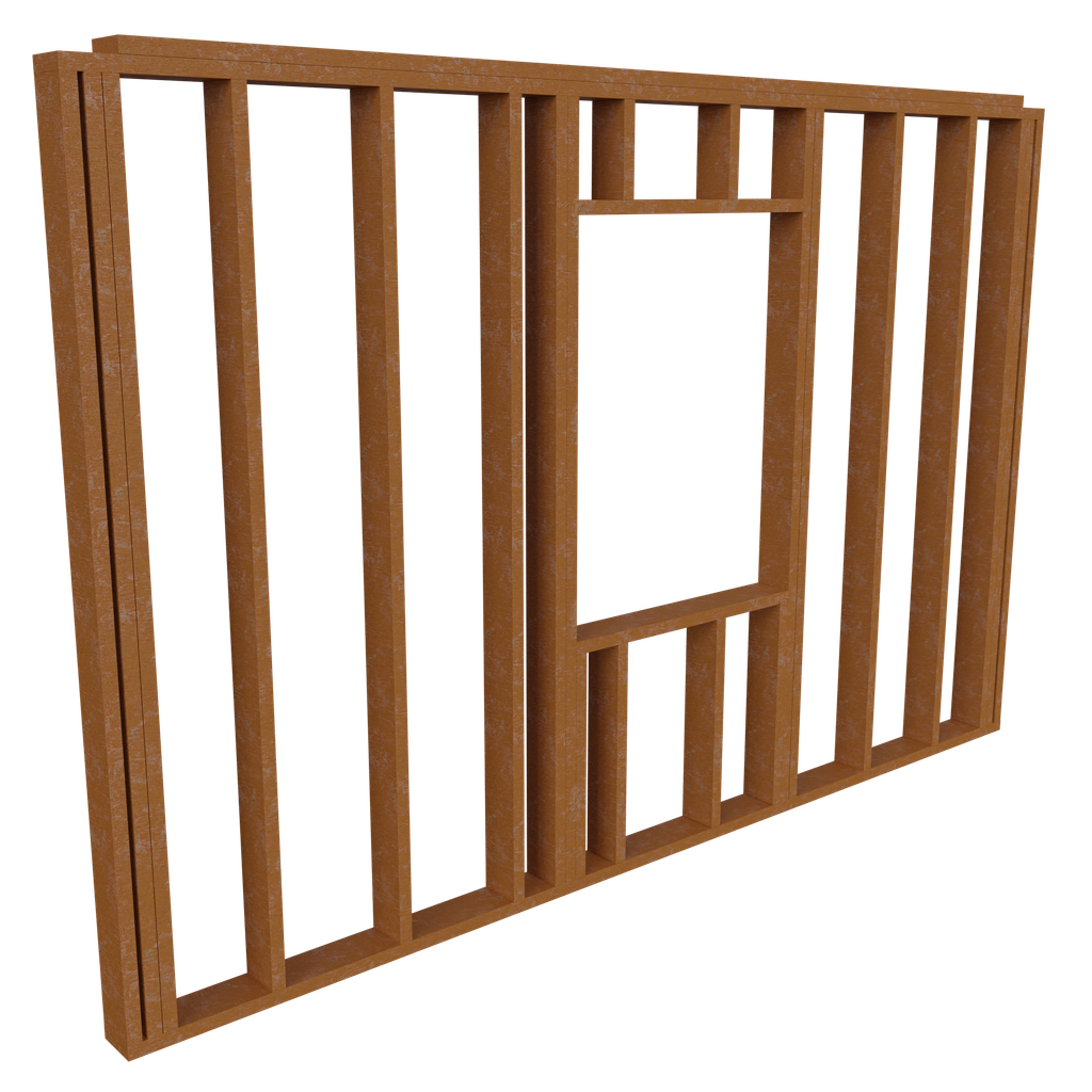 Joist Window In | FREE Windows models | BlenderKit