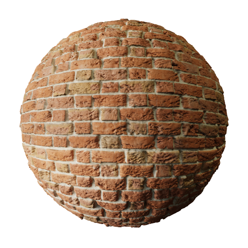 Red Bricks | FREE bricks materials | BlenderKit