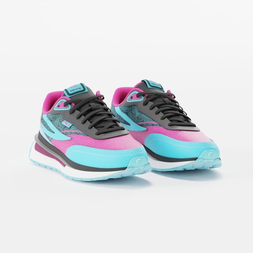 Fila Shoes | Footwear models | BlenderKit