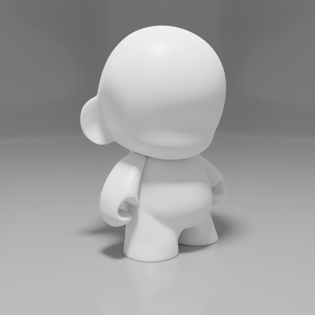 Munny Doll | Toys models | BlenderKit