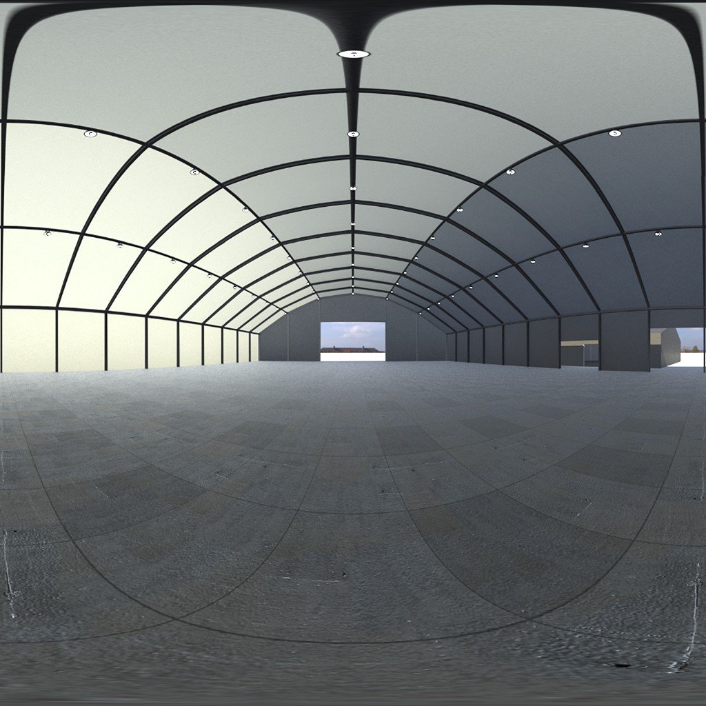 BlenderKit Studio HDRI 1 Dark | FREE 3D Studio HDRs | BlenderKit