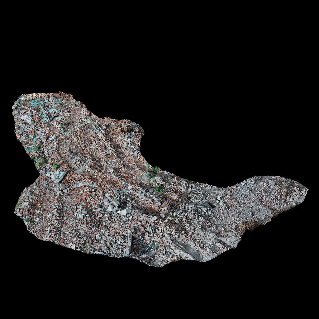 Scan Pile of rubble | Urban Environment models | BlenderKit
