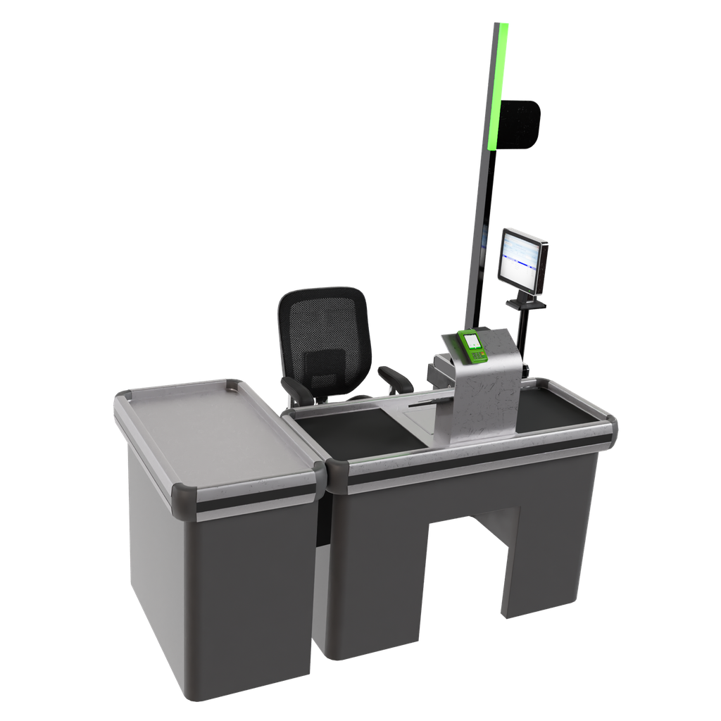 Commercial display with card reader | FREE 3D Shopping / Retail models ...