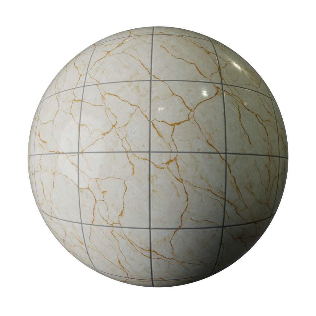 BlenderKit | Download the FREE Brown Marble Tiles material