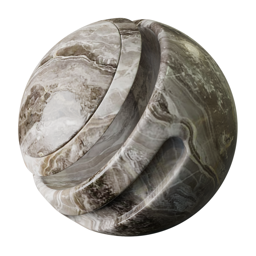 Brown marble - Orobico Lux | FREE marble materials | BlenderKit