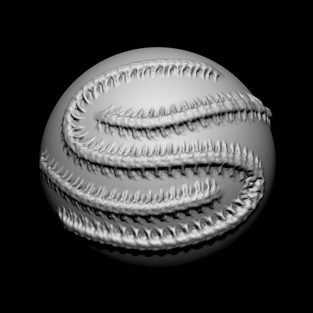 NS Creature curve parasite | misc brushes | BlenderKit