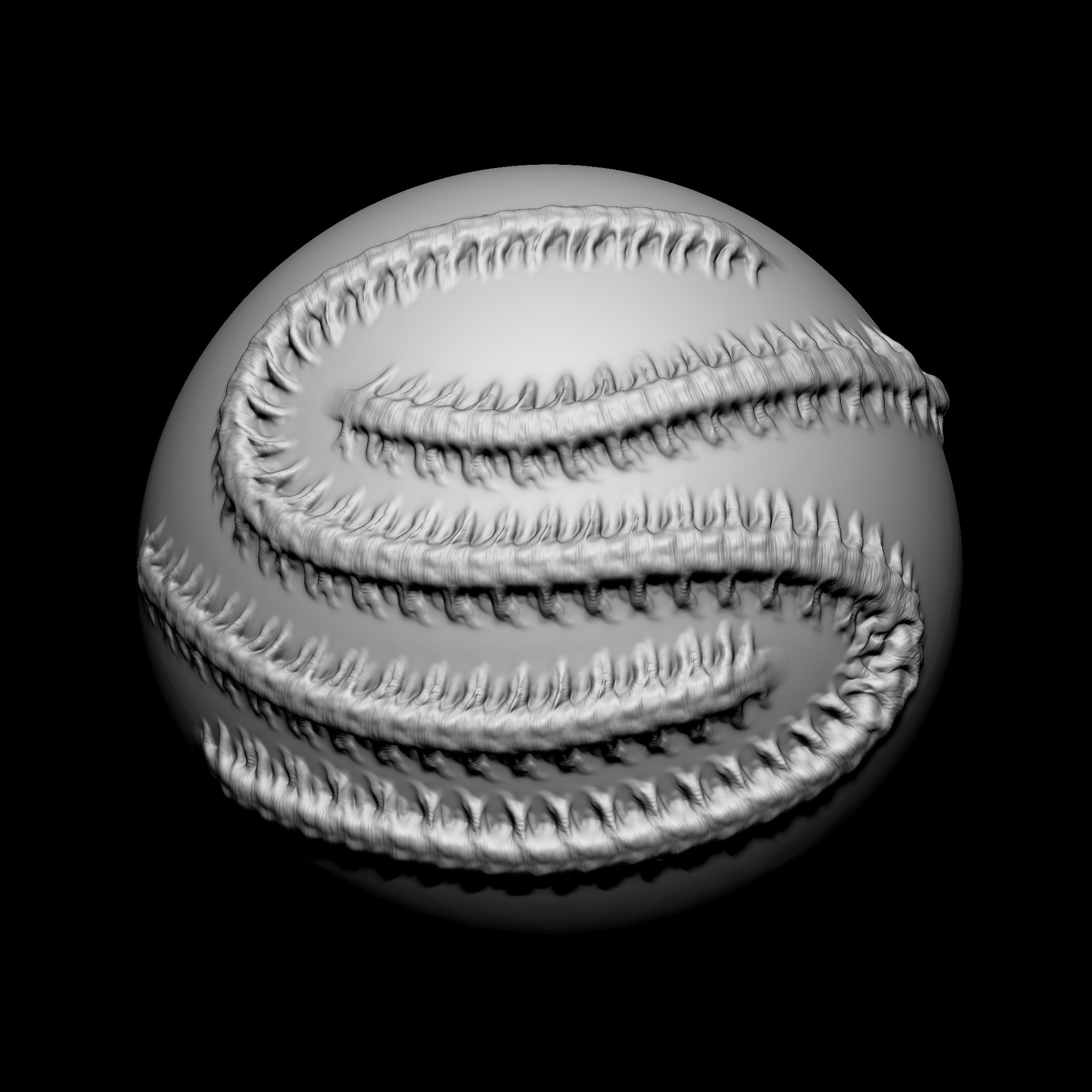 NS Creature curve parasite | 3D misc brushes | BlenderKit