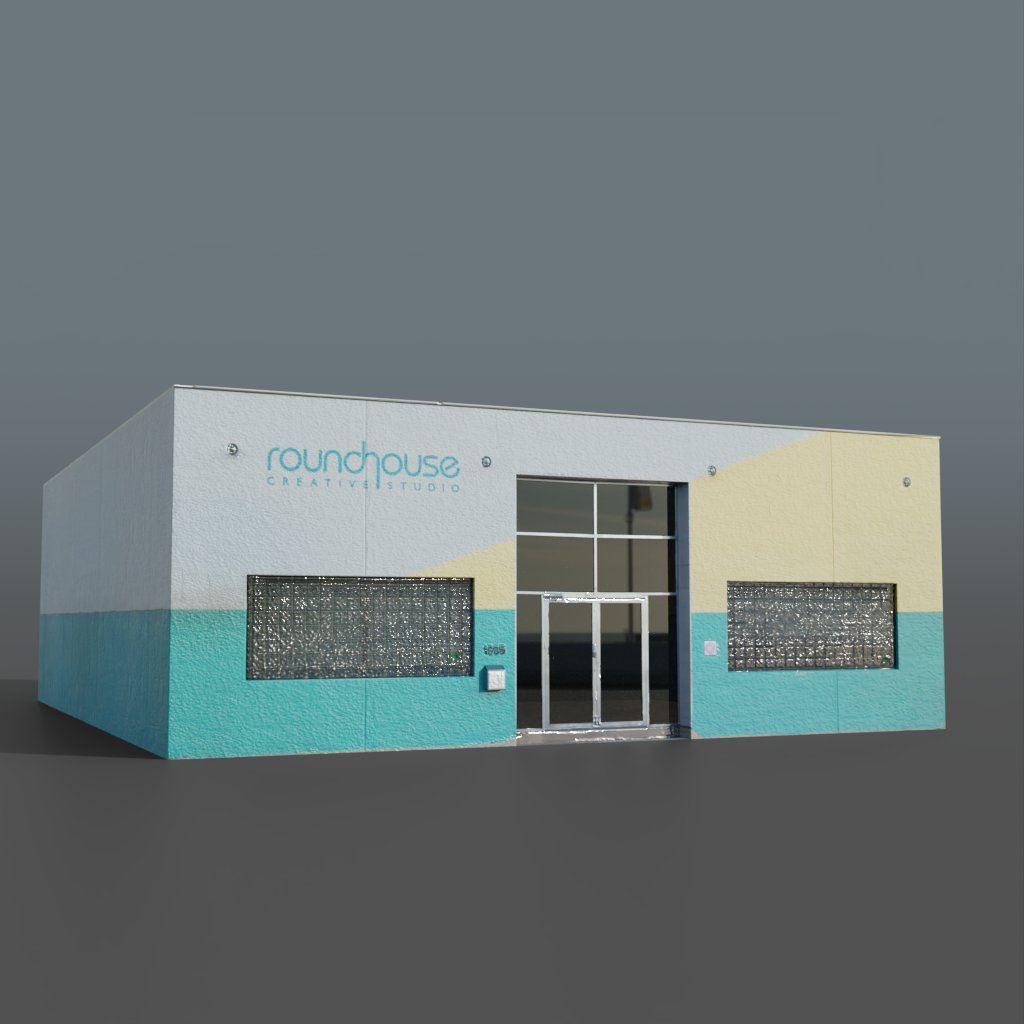 BG Buildings - Small White Business | Commercial Buildings models ...