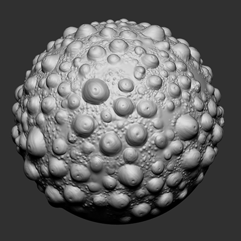 NS Creature skin eyes | skin brushes | BlenderKit