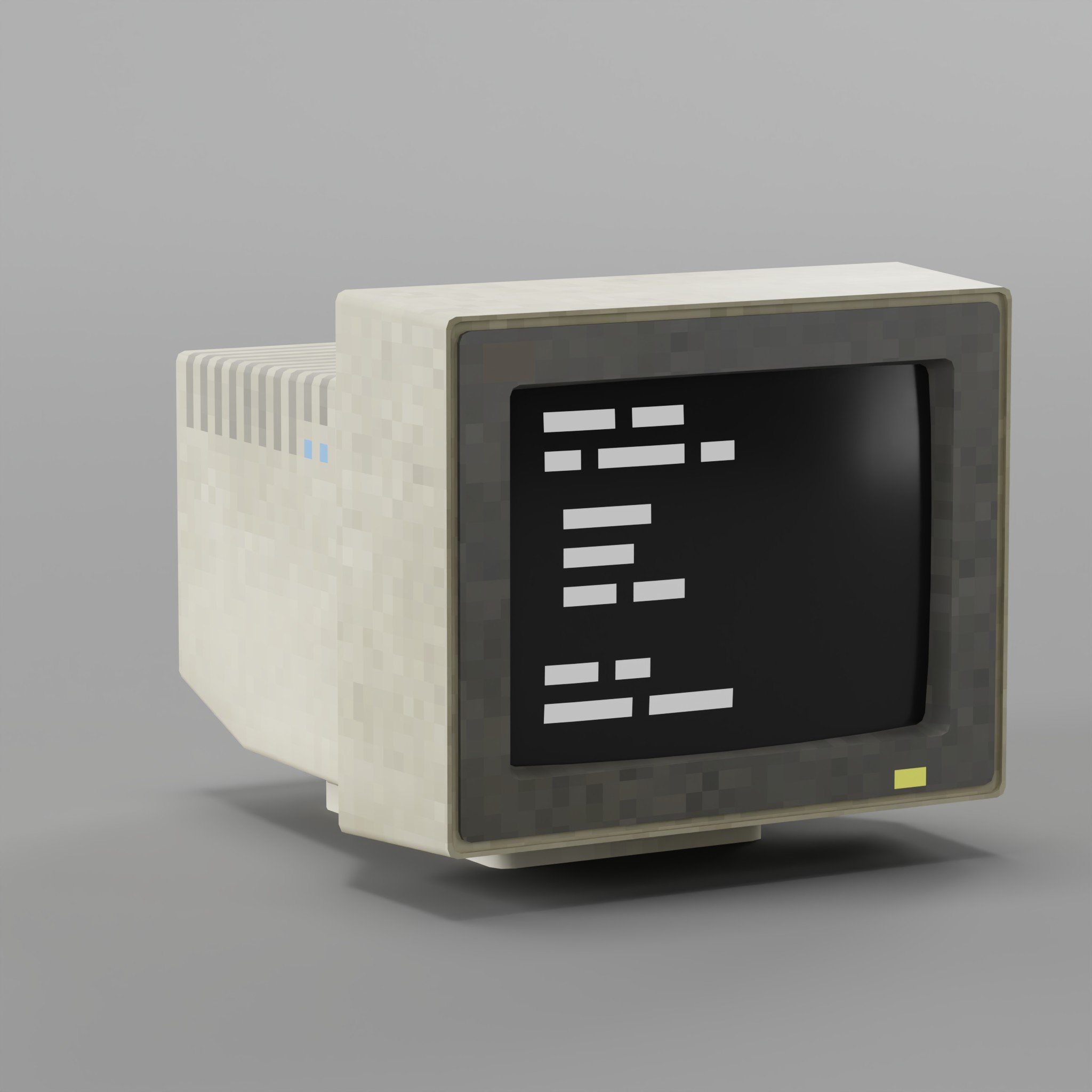 IBM 8513 dirty | FREE Monitors models | BlenderKit