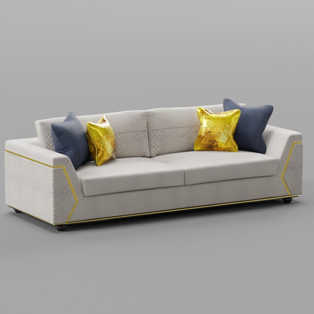 Bergamo Sofa | FREE Sofas models | BlenderKit