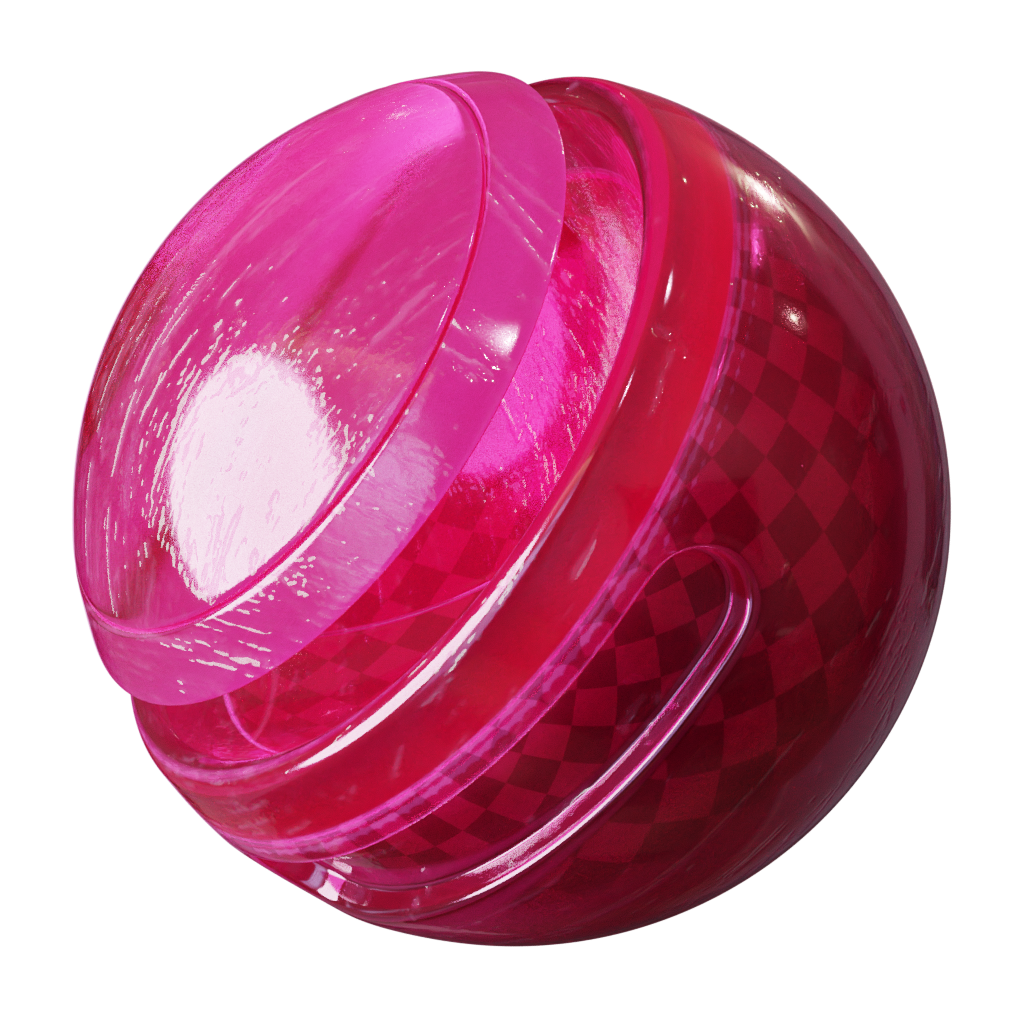 Gelatin Gummy | FREE food materials | BlenderKit