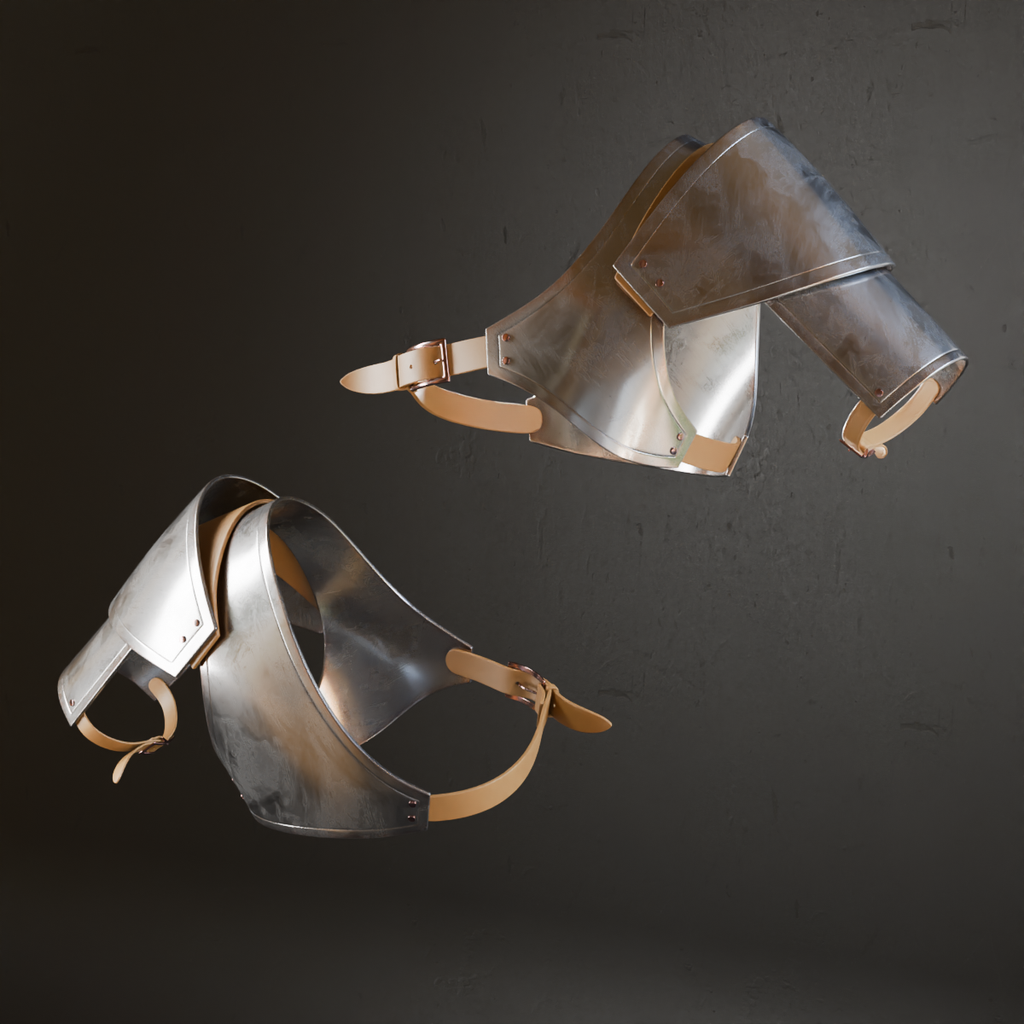 MK Armor BaseMesh-015 | Historical Weapons models | BlenderKit