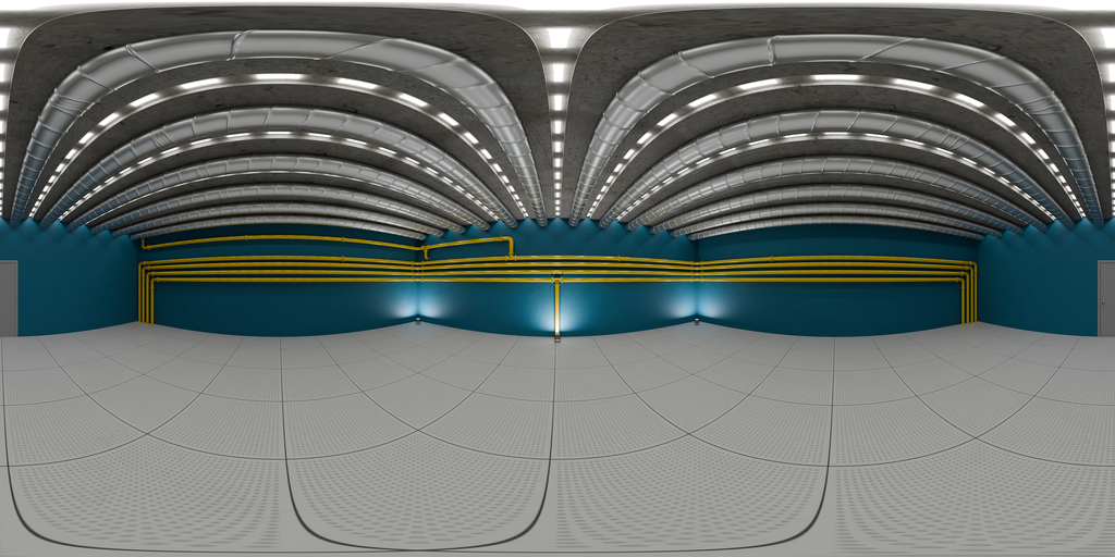 Studio Pipes Light HDRI | Studio HDRis | BlenderKit