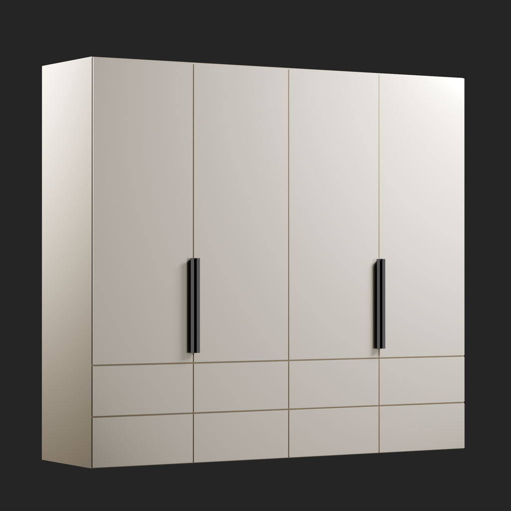BlenderKit | Download the FREE Wardrobe model