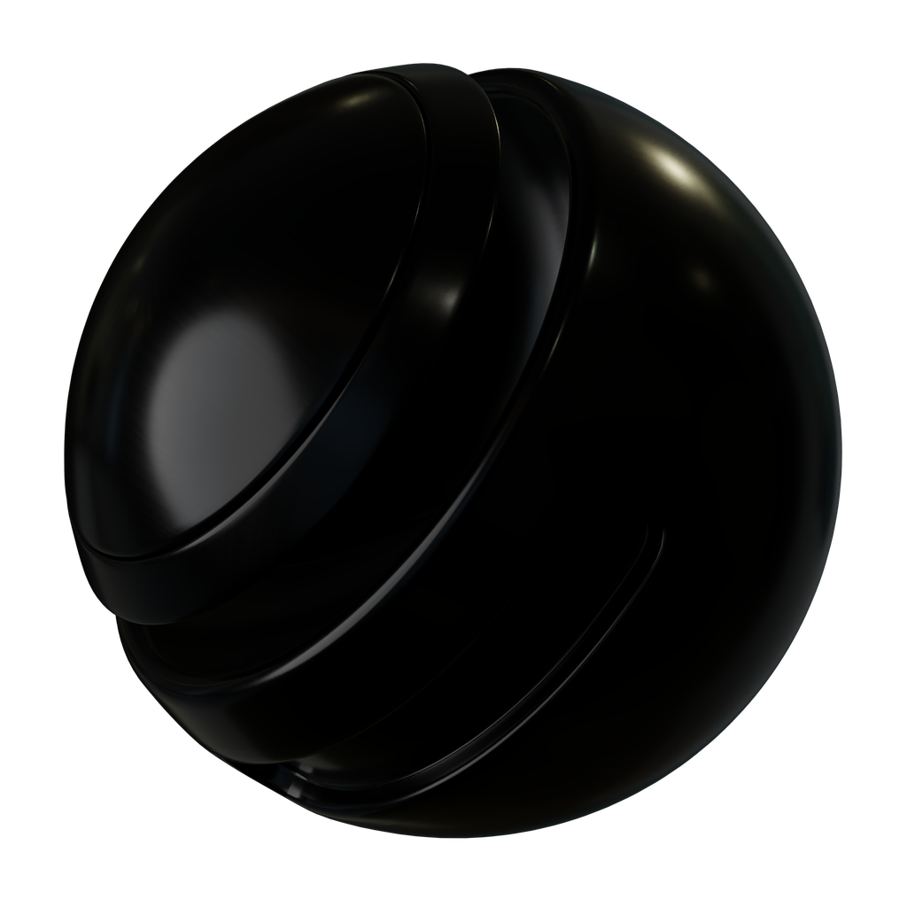 Metallic black | FREE metal materials | BlenderKit