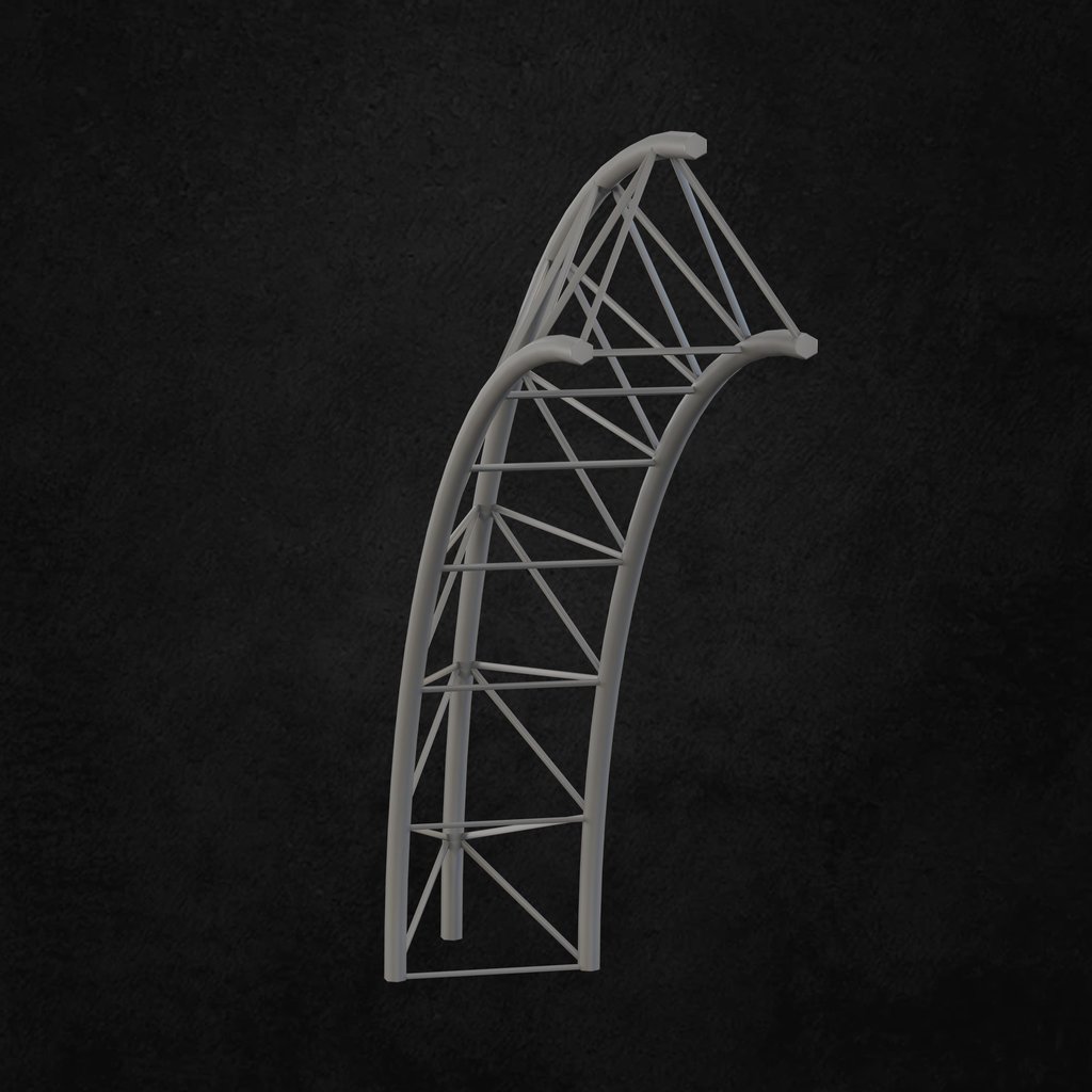 Scaffold Truss | Architectural Structures models | BlenderKit
