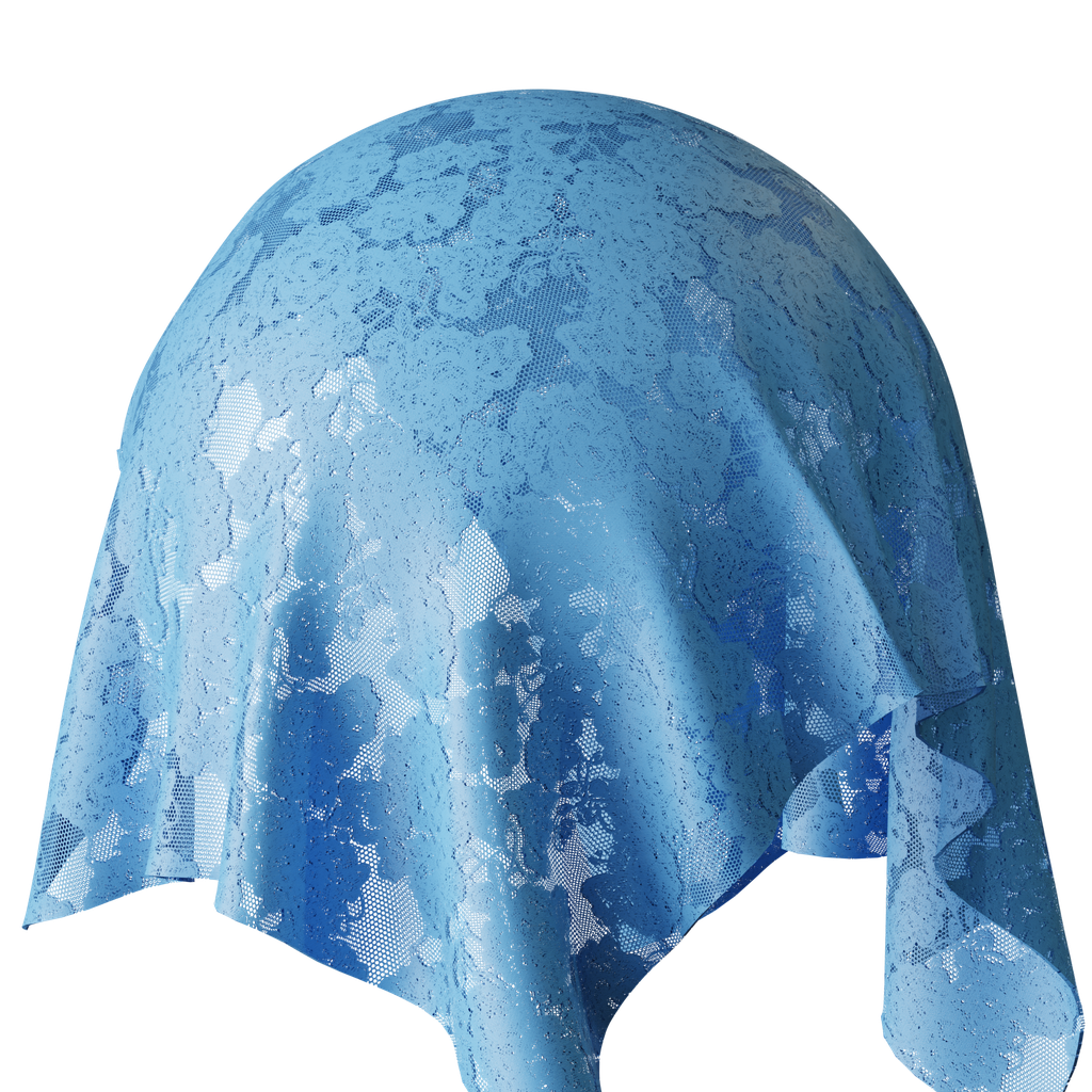 Lace | FREE fabric materials | BlenderKit