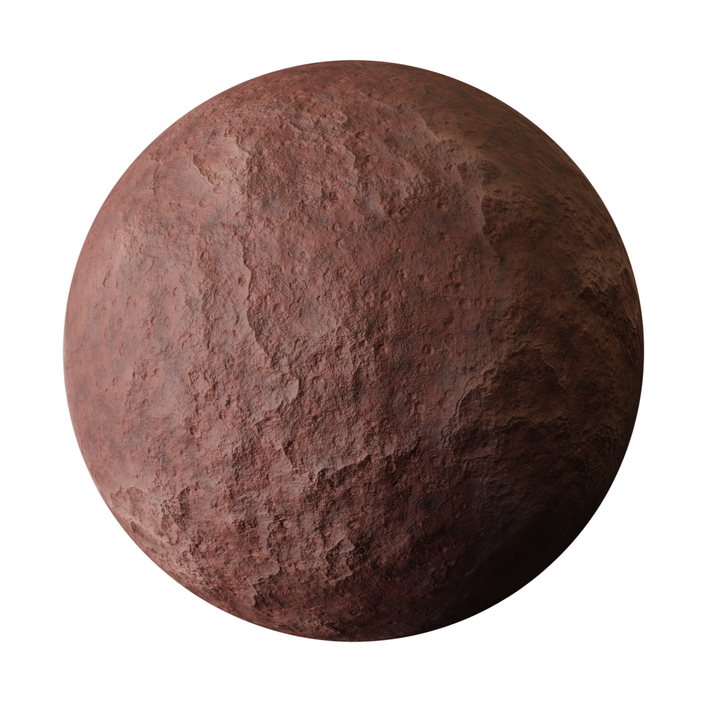 Procedural Rocky Planet | FREE ground materials | BlenderKit