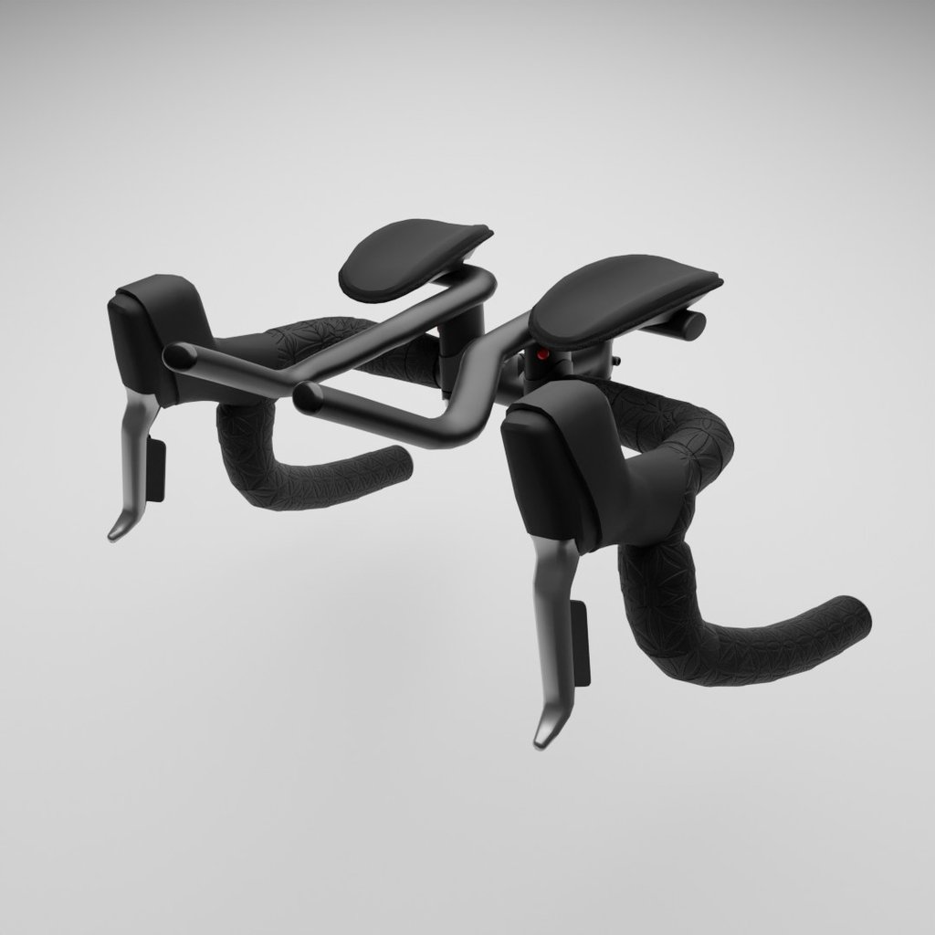 Handlebar | FREE Bicycle models | BlenderKit