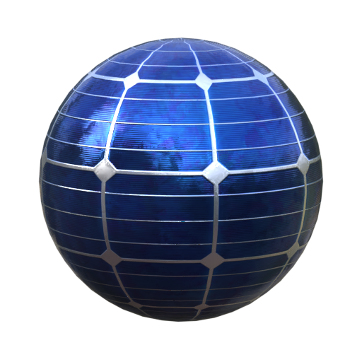BlenderKit | Download the FREE Solar panel material