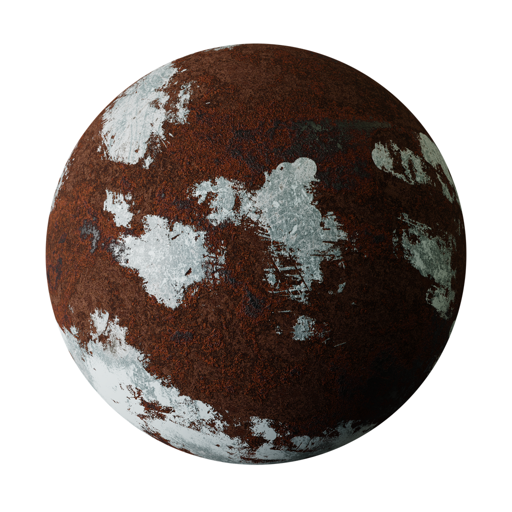 Procedural Simple Rust | FREE rust materials | BlenderKit