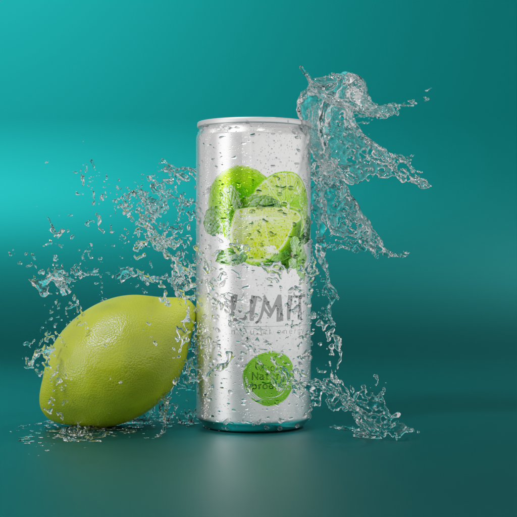 Mock-up Lime | Mockup scenes | BlenderKit