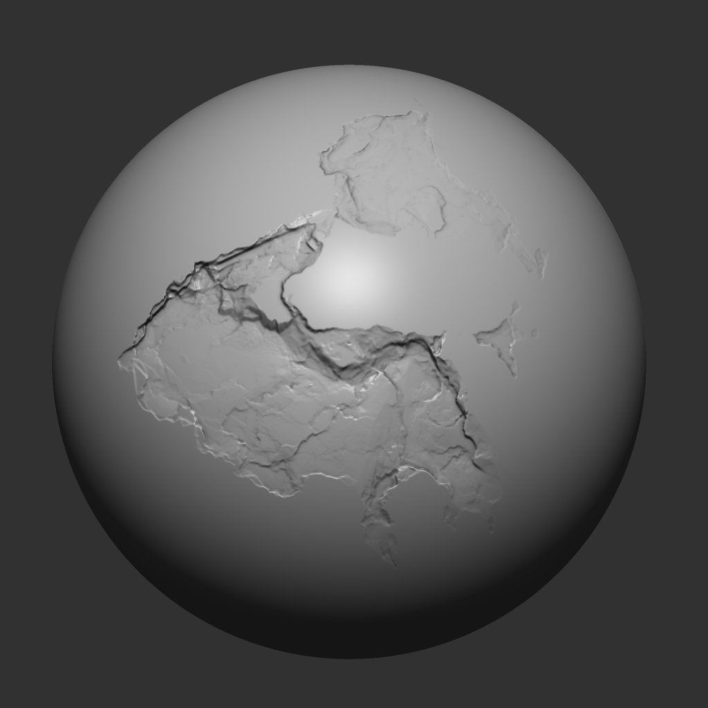 NS Plaster Damage multi | plaster brushes | BlenderKit