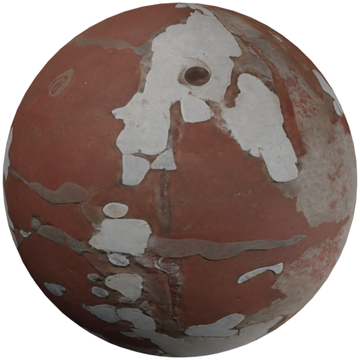 Cartoon red concrete | FREE concrete materials | BlenderKit